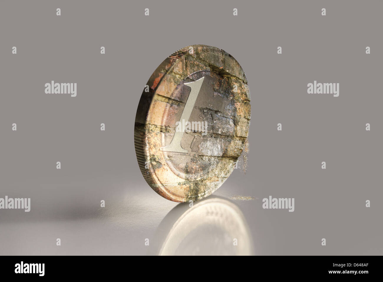 Euro coin hi-res stock photography and images - Alamy