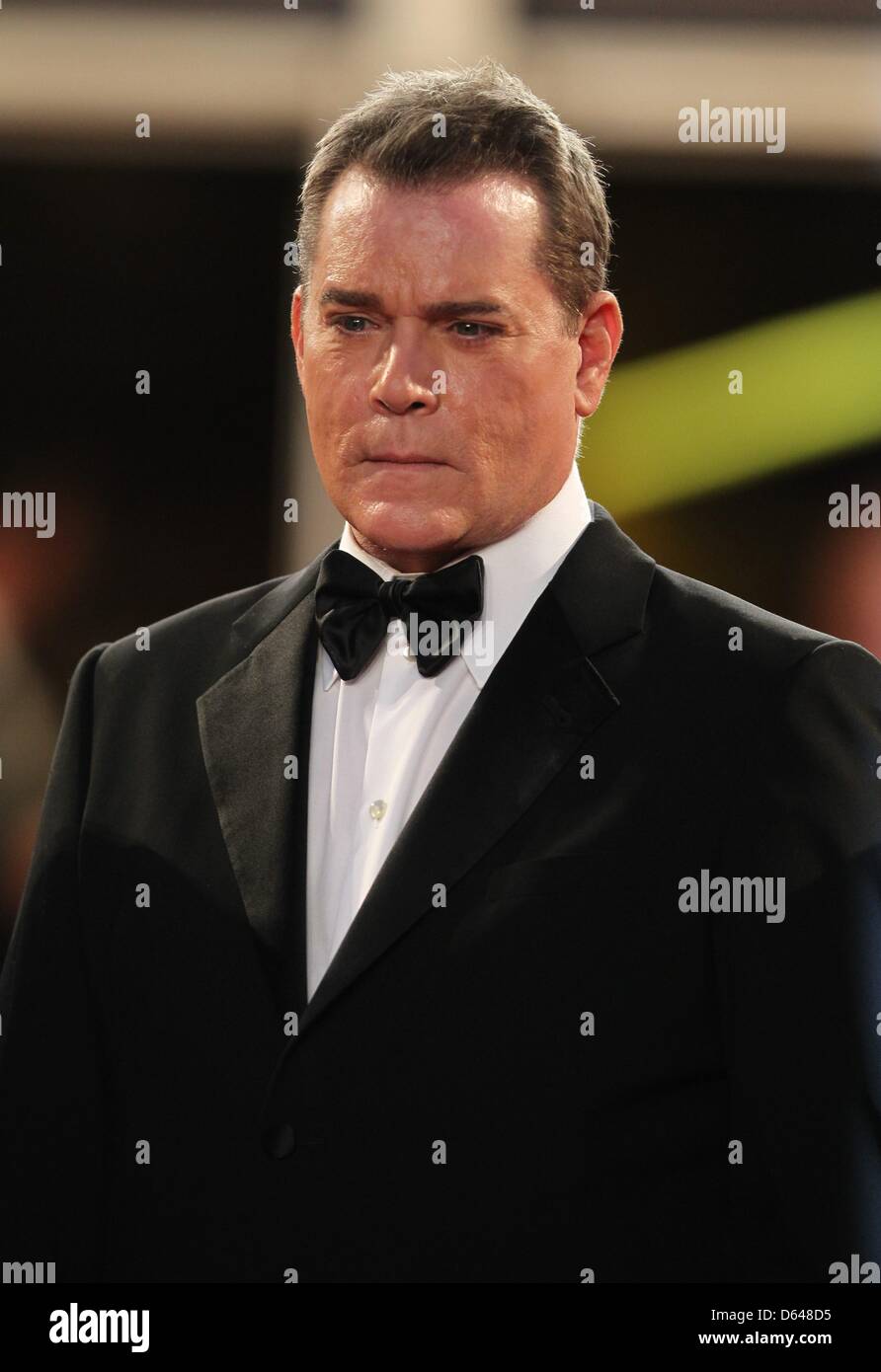 Actors Ray Liotta arrives at the premiere of "Killing Them Softly ...