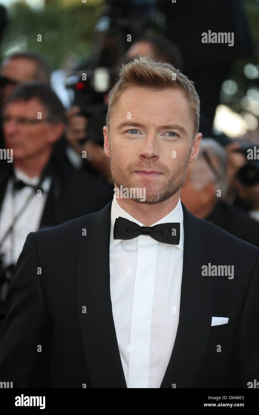 Singer Ronan Keating arrives at the premiere of "Killing Them Softly ...