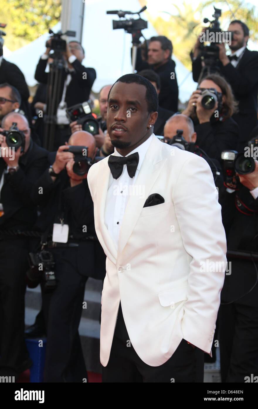 Singer Sean Combs aka P Diddy arrives at the premiere of "Killing Them ...