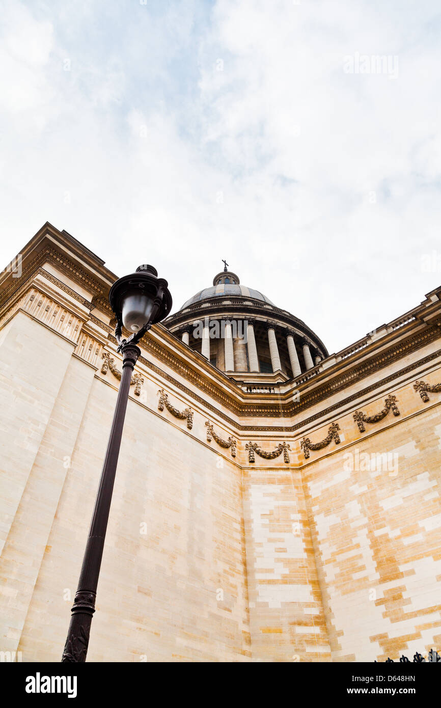 walls of Pantheon building in Paris Stock Photo - Alamy