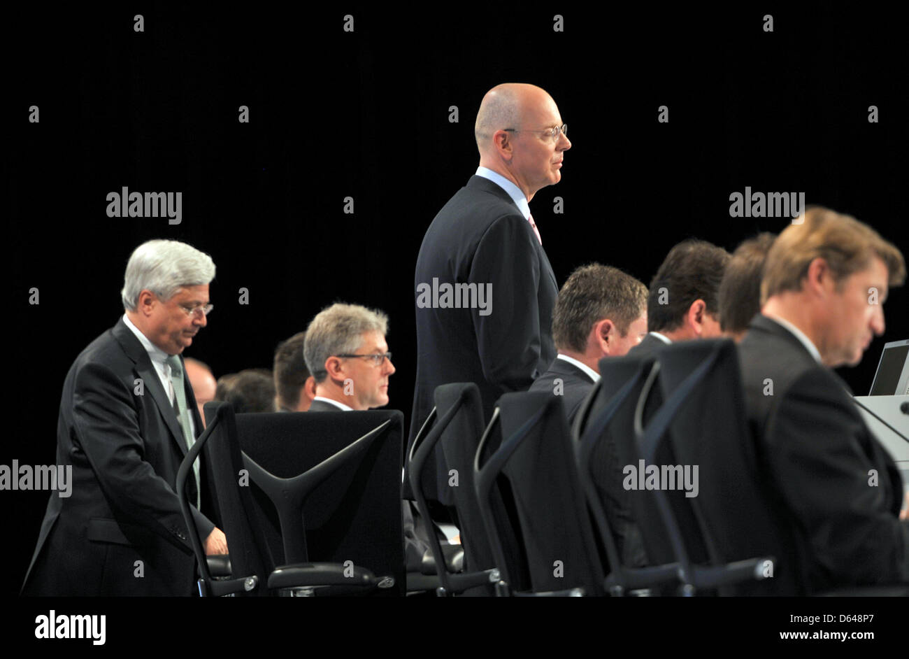Martin blessing ceo commerzbank chairman hi-res stock photography and ...