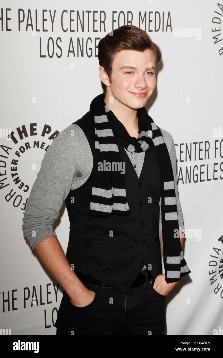 Chris Colfer Paley Center For Media's Paleyfest 2011 Event Honoring ...