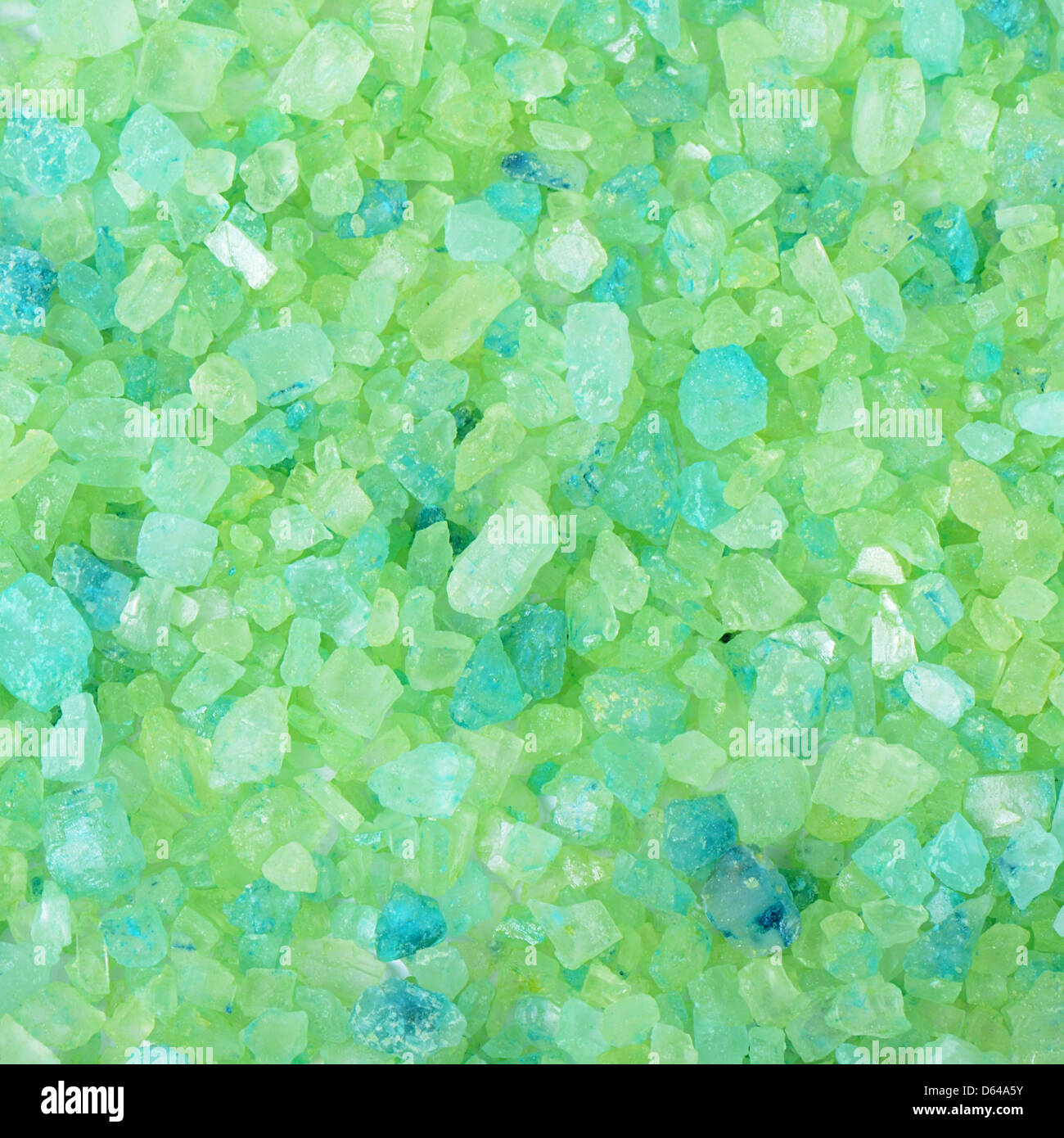 Salt for baths as a background Stock Photo - Alamy