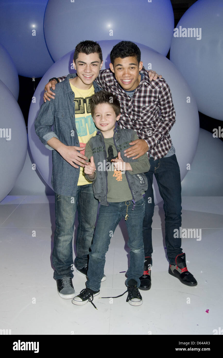 Davis Cleveland And His Family