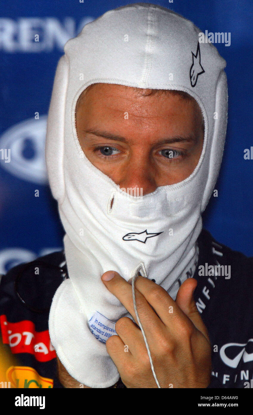 Racing driver balaclava hi-res stock photography and images - Alamy