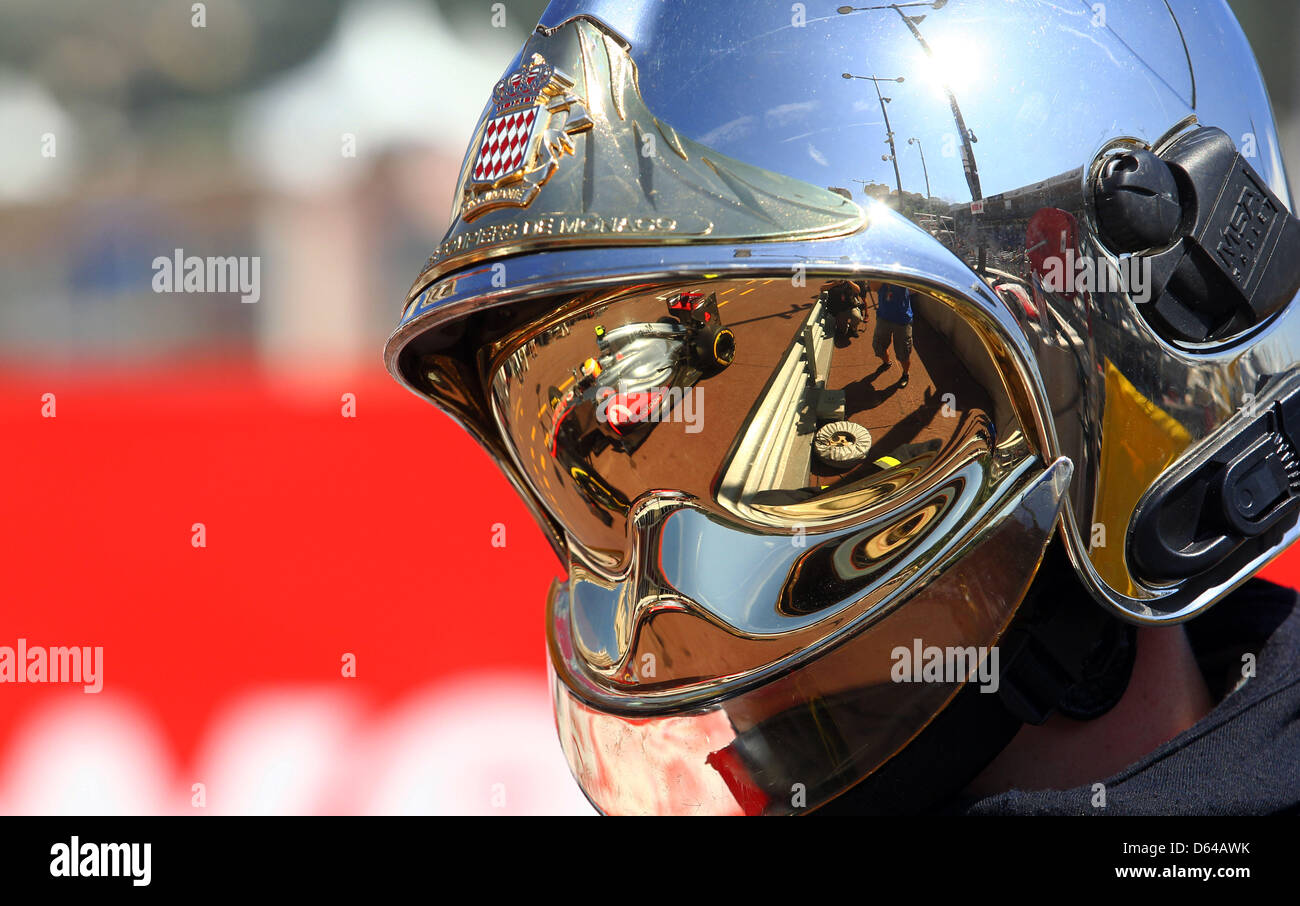 British Formula One driver Lewis Hamilton of McLaren Mercedes is ...