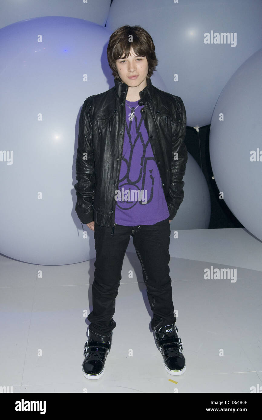 Leo Howard 2011 Disney Kids & Family upfront at Gotham Hall New York ...