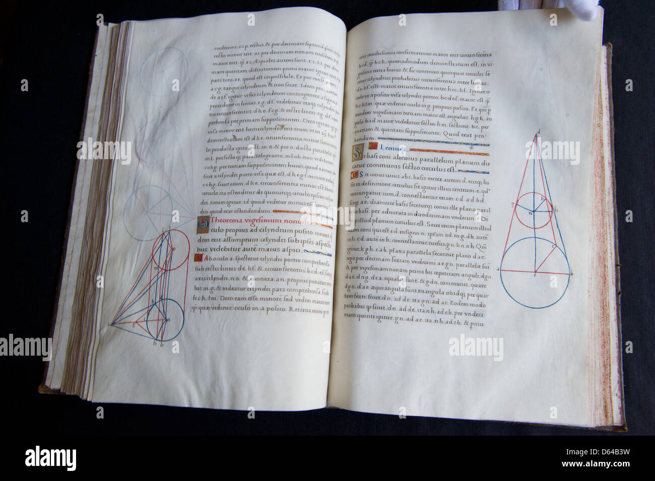 A manuuscript by the Portuguese mathematician Francesco de Mello (1490 ...