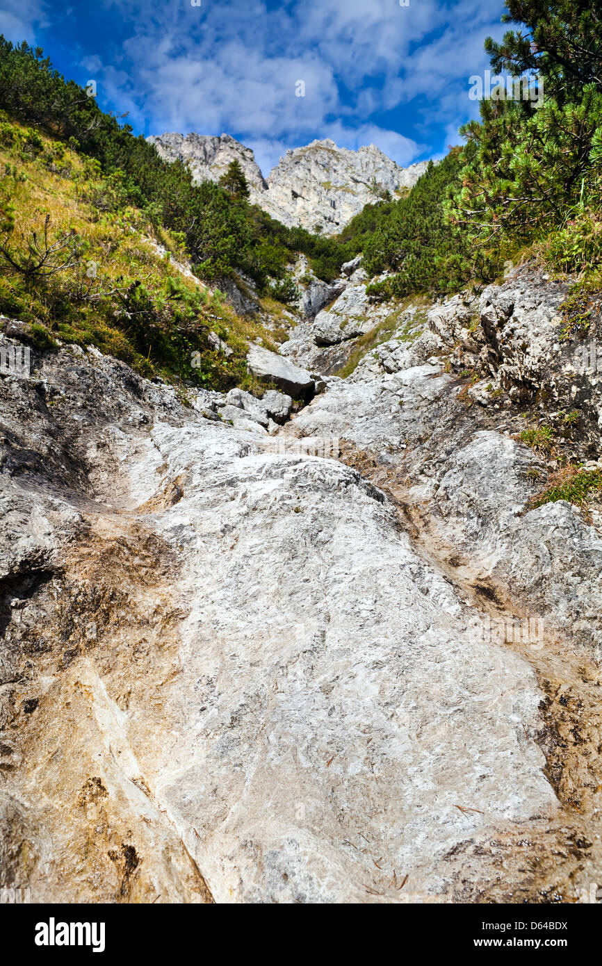 stones and rocks in Alps Stock Photo - Alamy