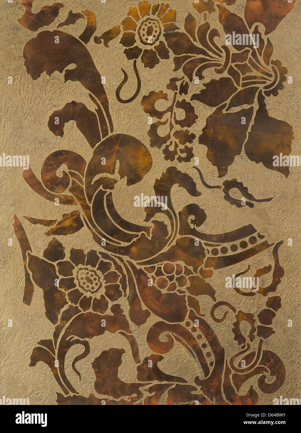 Scrolling pattern hi-res stock photography and images - Alamy