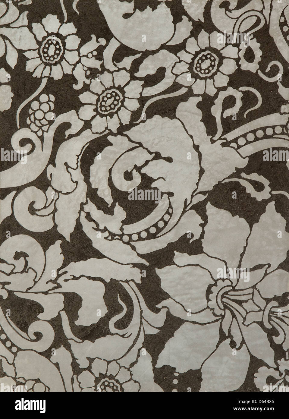 Scrolling pattern hi-res stock photography and images - Alamy