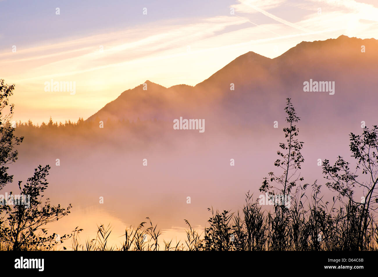 On alpine lake hi-res stock photography and images - Alamy