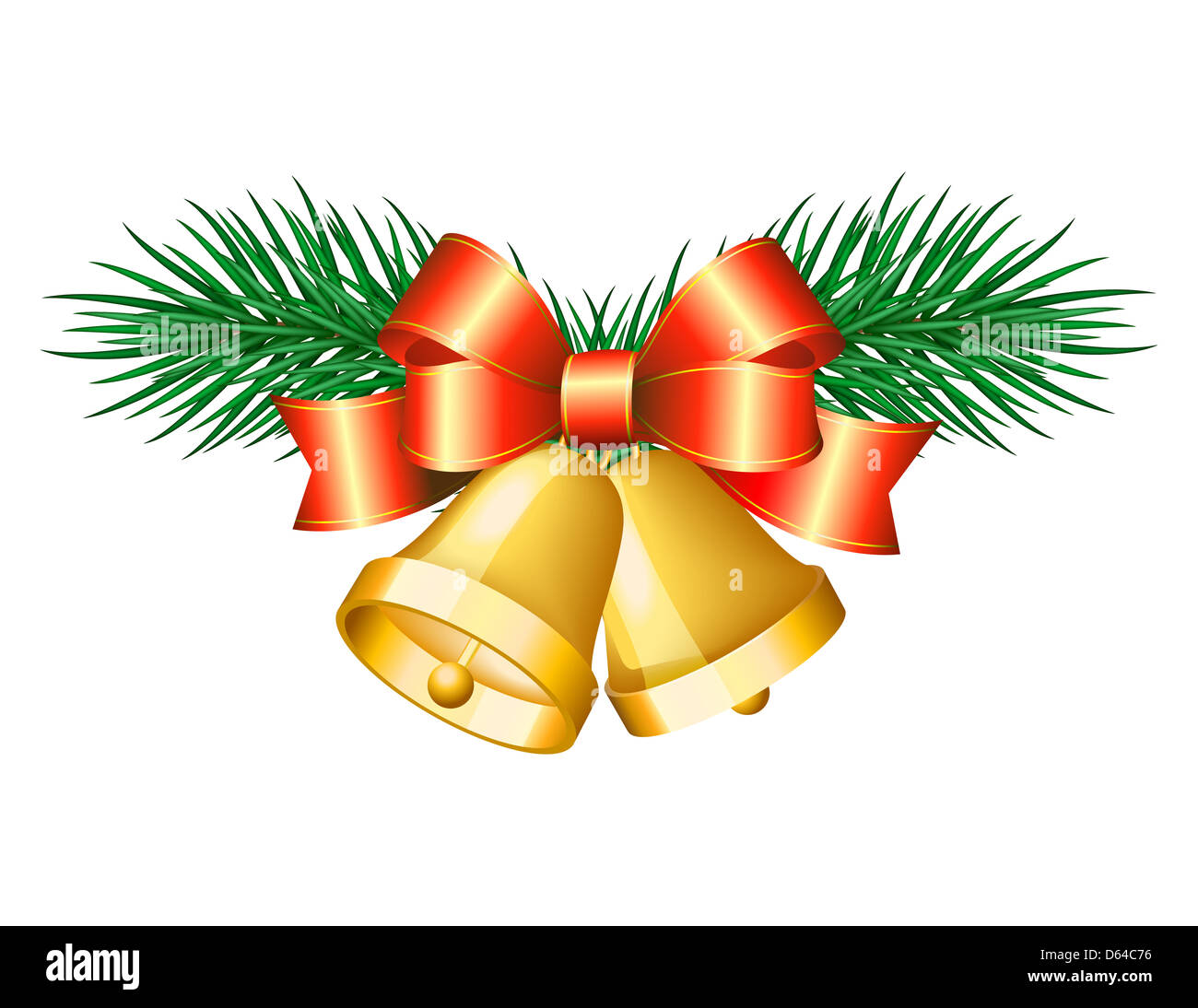 Red golden gift bows hi-res stock photography and images - Alamy