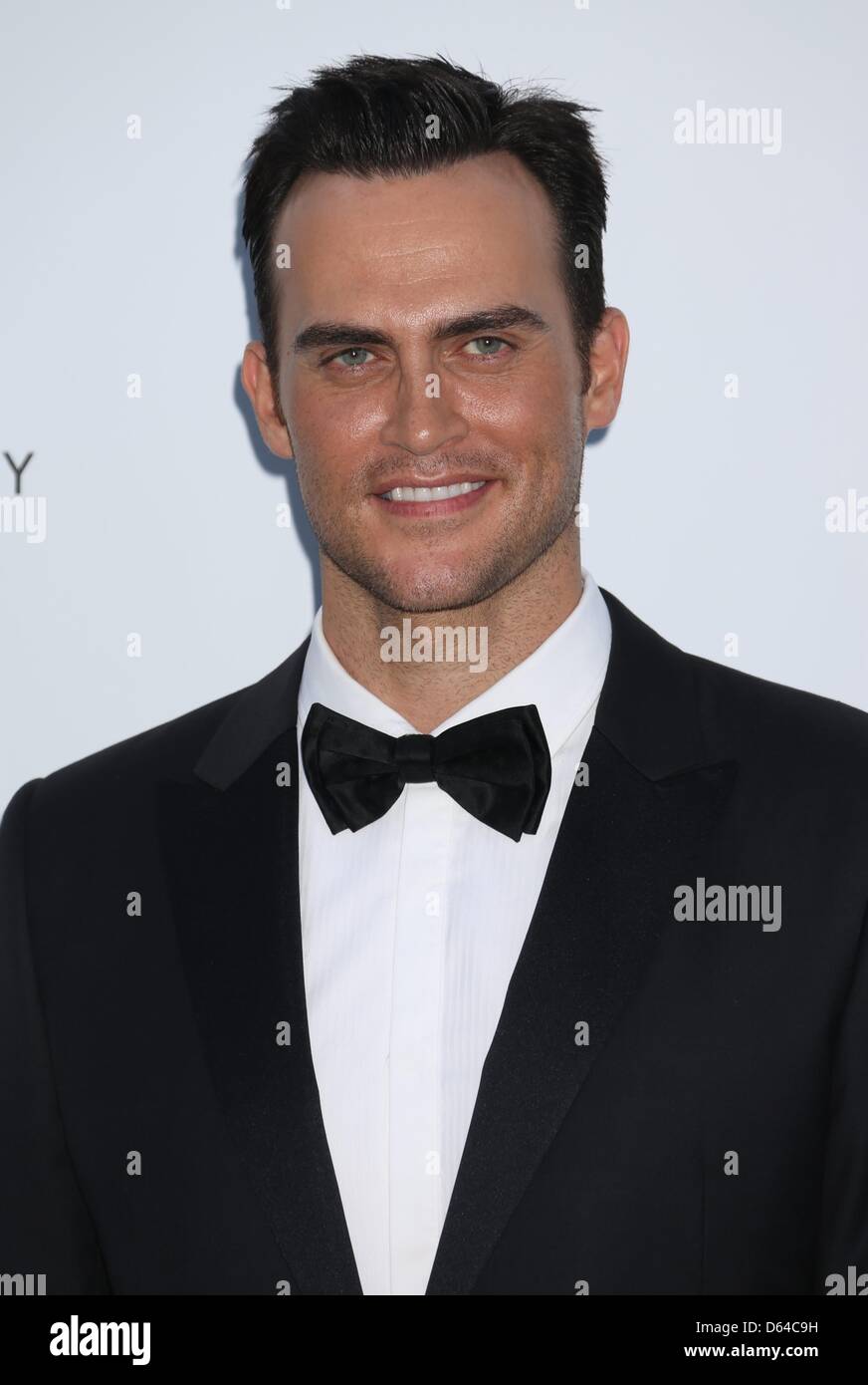 Actor Cheyenne Jackson arrives at amfAR's Cinema Against Aids Gala ...