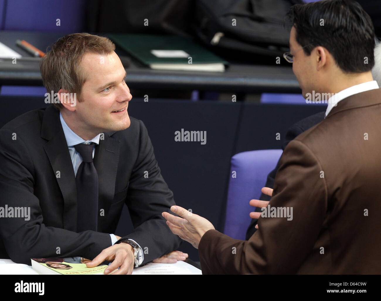 Philipp roesler and daniel bahr hi-res stock photography and images - Alamy