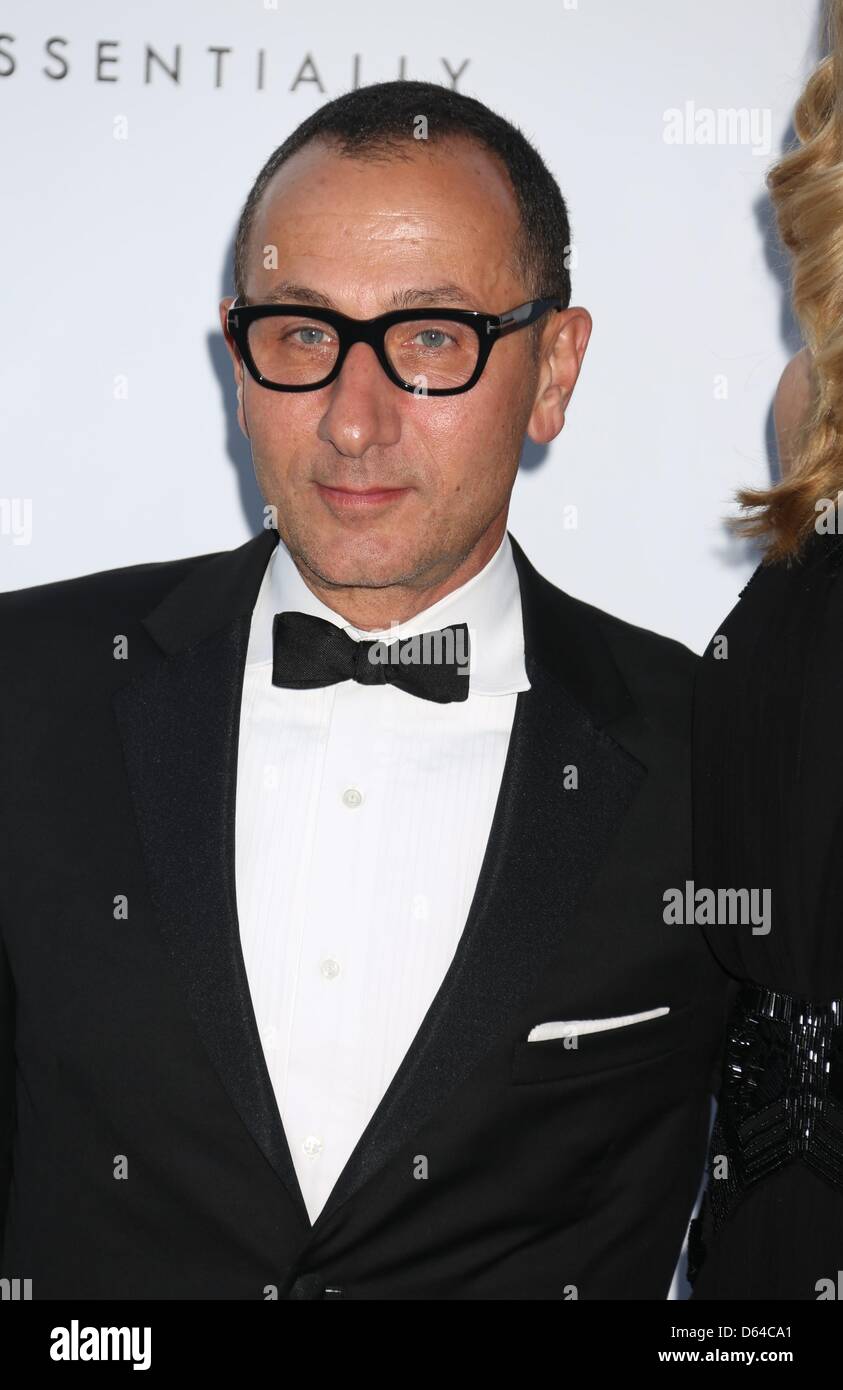 Designer Gilles Mendel arrives at amfAR's Cinema Against Aids Gala ...
