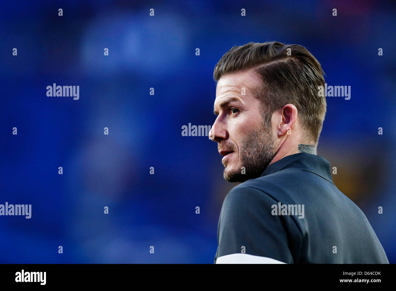David beckham paris saint germain psg hi-res stock photography and ...