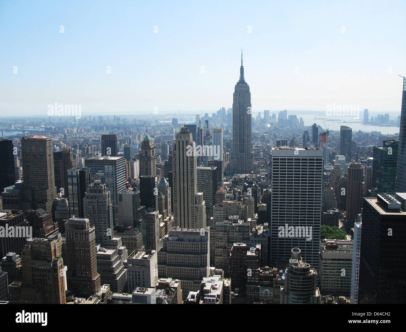 New York skyline Stock Photo - Alamy