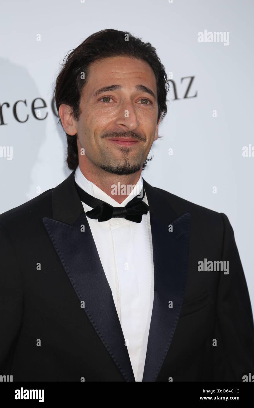 Actor Adrien Brody arrives at amfAR's Cinema Against Aids Gala during ...