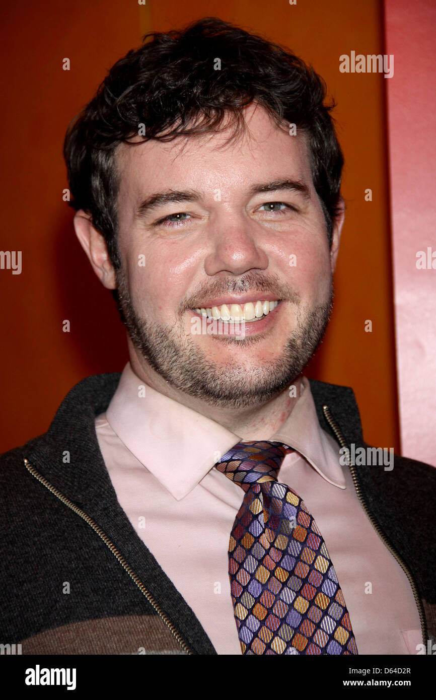 Patrick Healy 'New York Times Talks' photocall held at the Times Centre ...