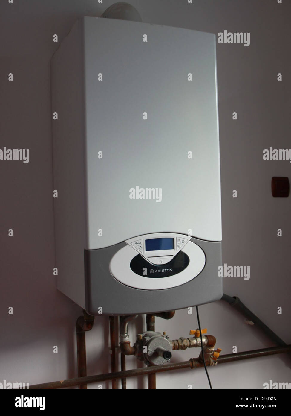 Gas boilers home hi-res stock photography and images - Alamy