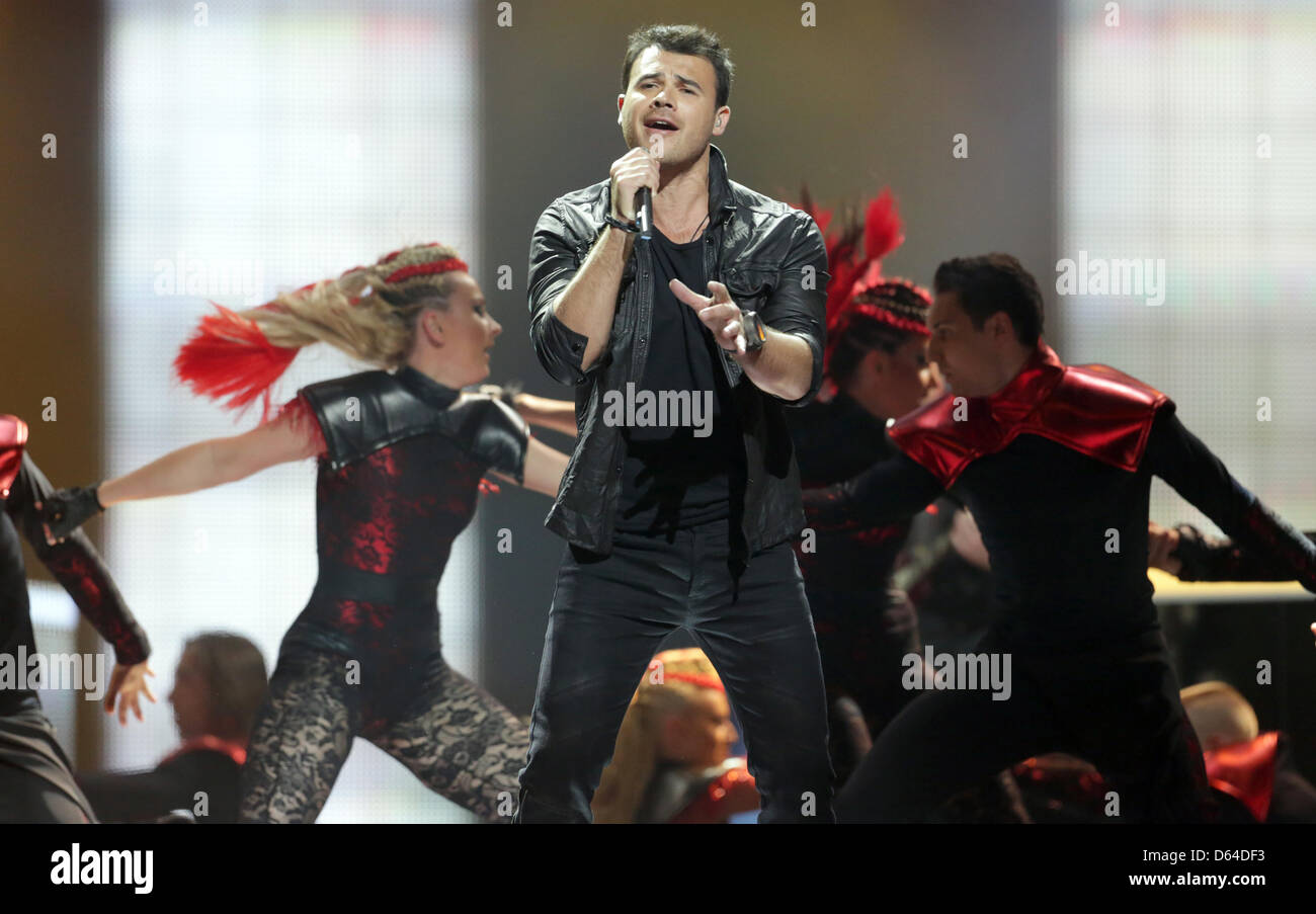 Azerbaijanian singer Emin Agalarov, son-of-law of the president ...