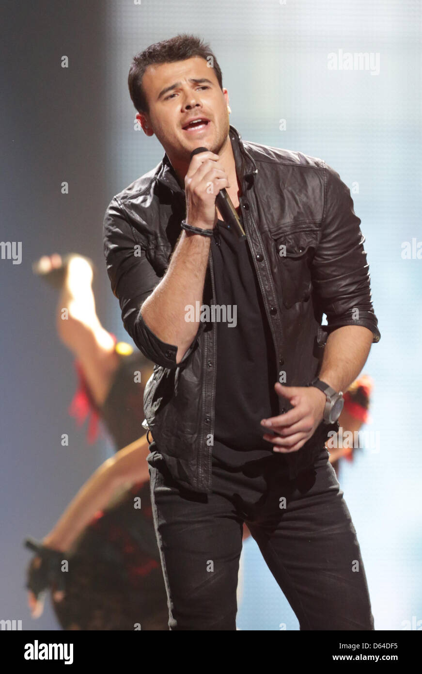 Azerbaijanian singer emin agalarov son of law hi-res stock photography ...