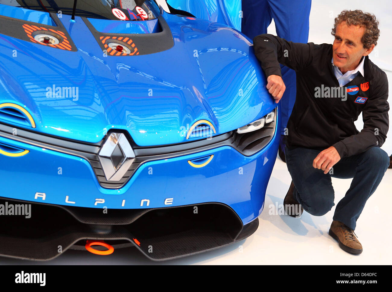 Alain prost car hi-res stock photography and images - Alamy