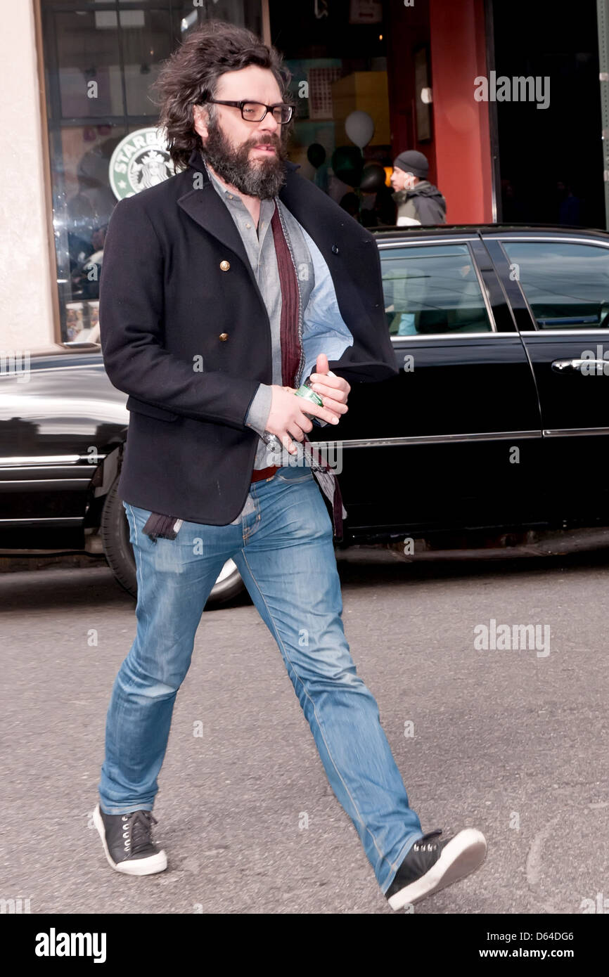 Jemaine clement flight of the conchords hi-res stock photography and ...