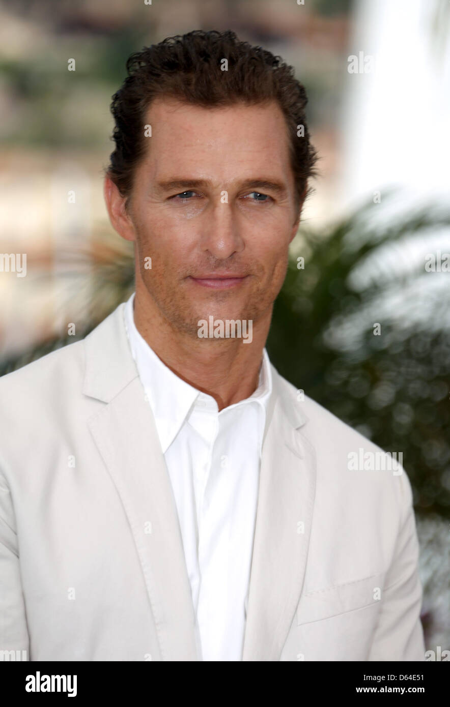 Actor Matthew McConaughey poses at the photocall of "Mud" during the ...