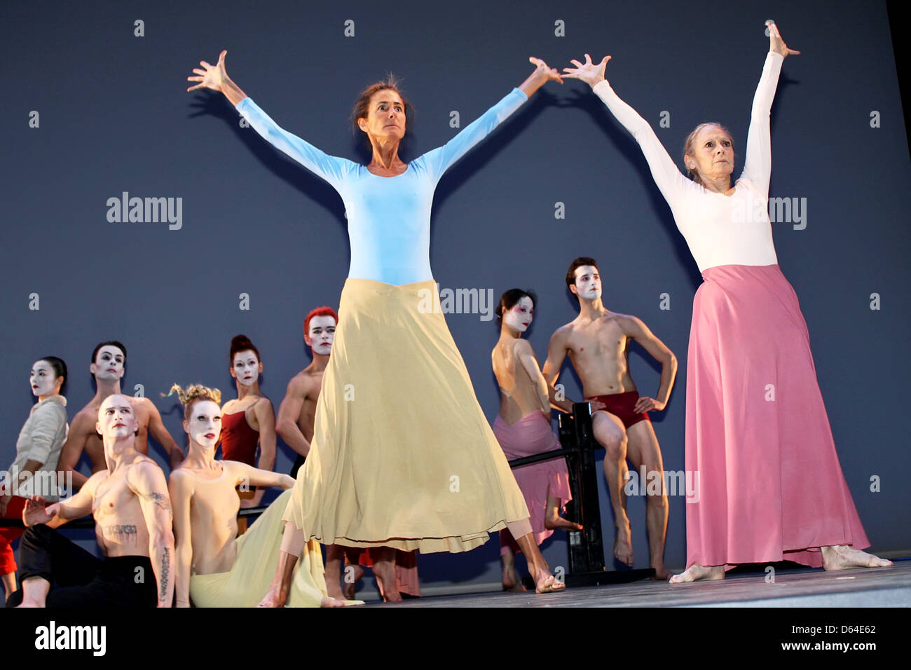 Somers Farkas and Karen LeFrak preview performance for the Martha ...