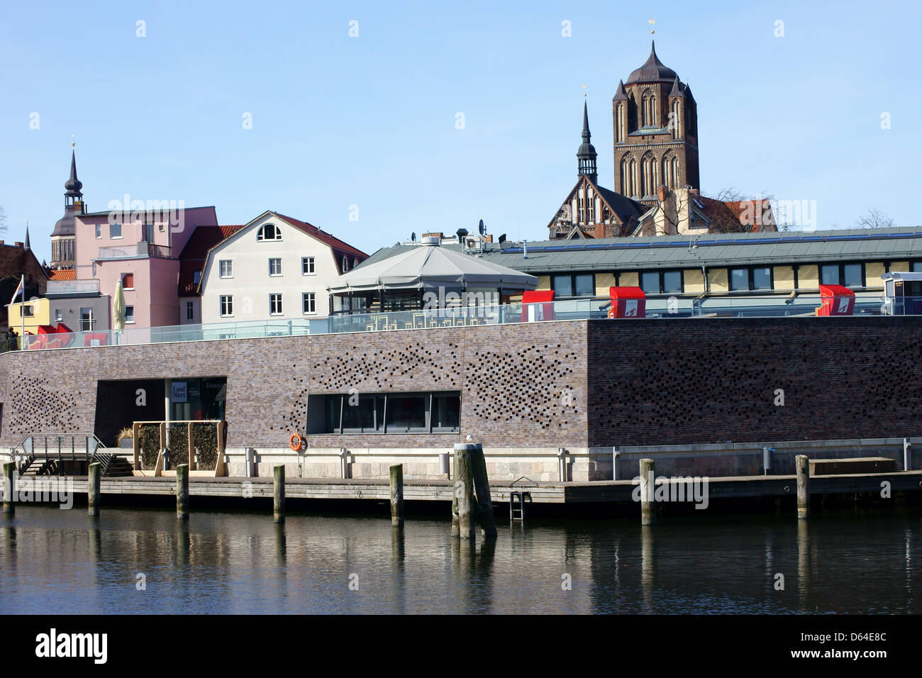 Stralsund architektur hi-res stock photography and images - Alamy