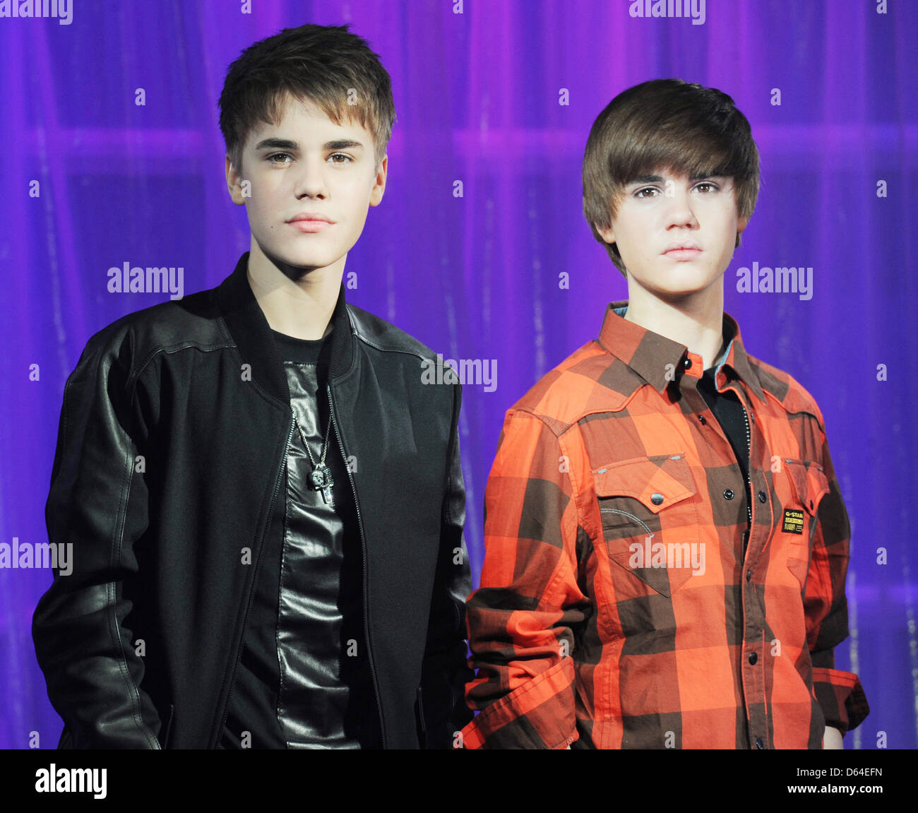 Justin Bieber attends his waxwork unveiling held at Madame Tussauds ... Justin Bieber attends his waxwork unveiling held at Madame Tussauds ...