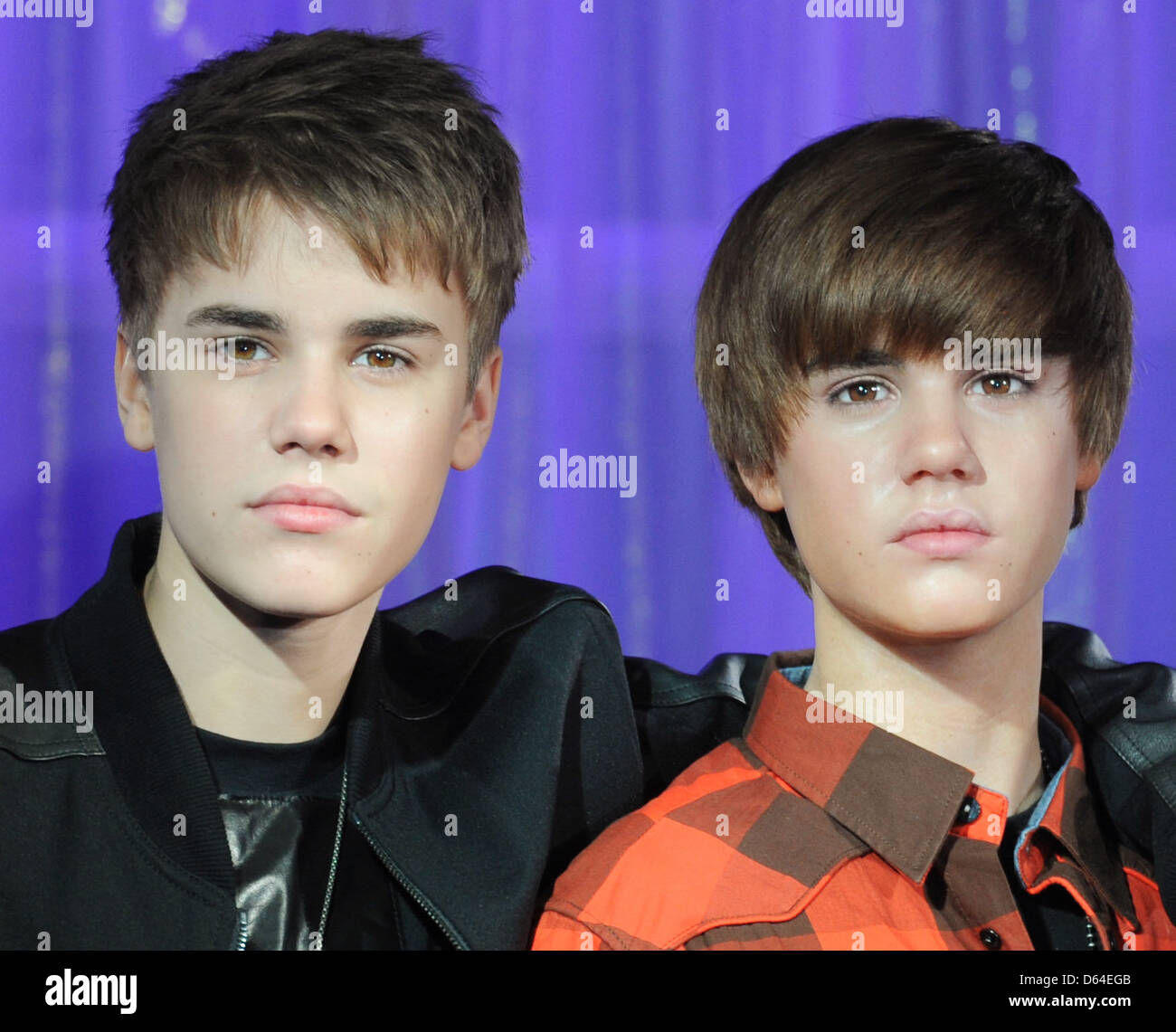Justin Bieber attends his waxwork unveiling held at Madame Tussauds ... Justin Bieber attends his waxwork unveiling held at Madame Tussauds ...