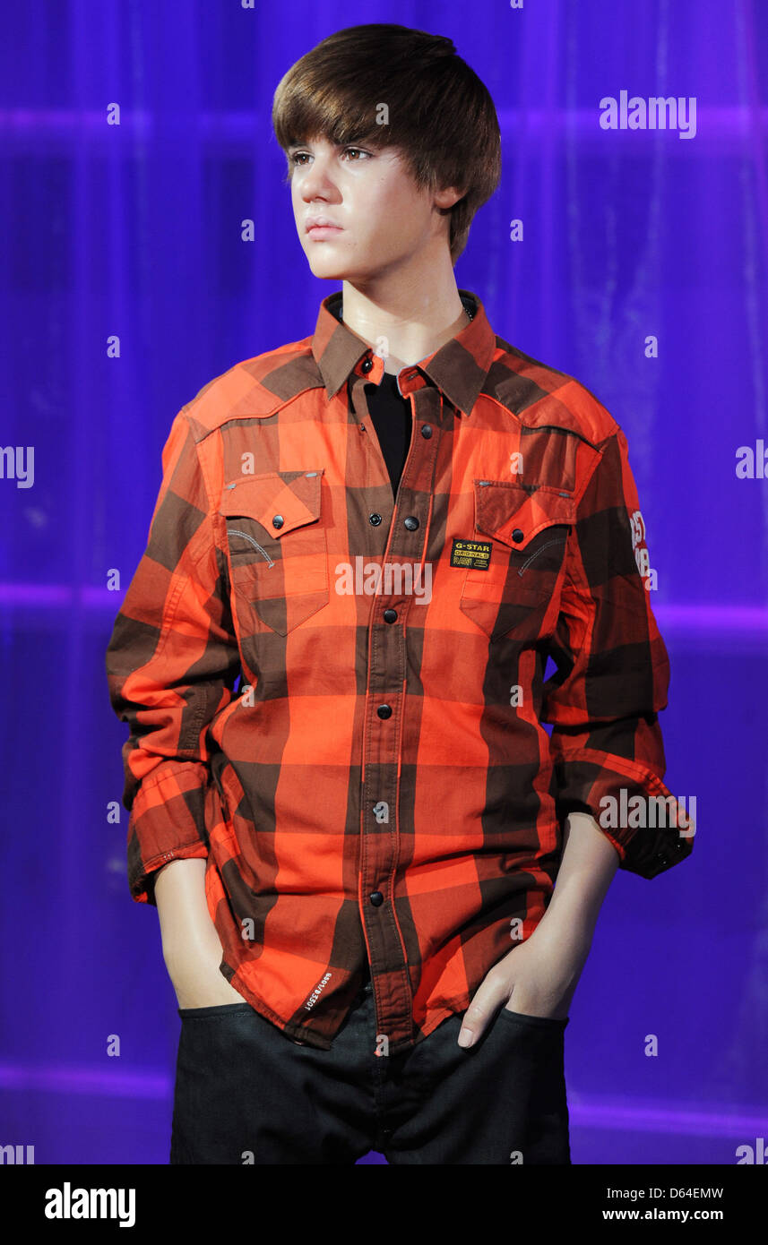 Justin Bieber waxwork unveiling held at Madame Tussauds. London ... Justin Bieber waxwork unveiling held at Madame Tussauds. London ...
