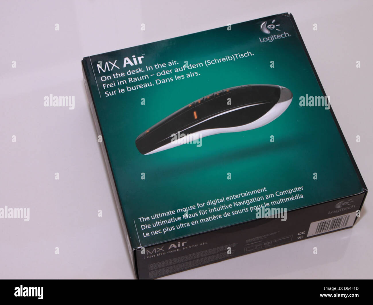 The Logitech MX Air is a high-performance cordless mouse designed for ...