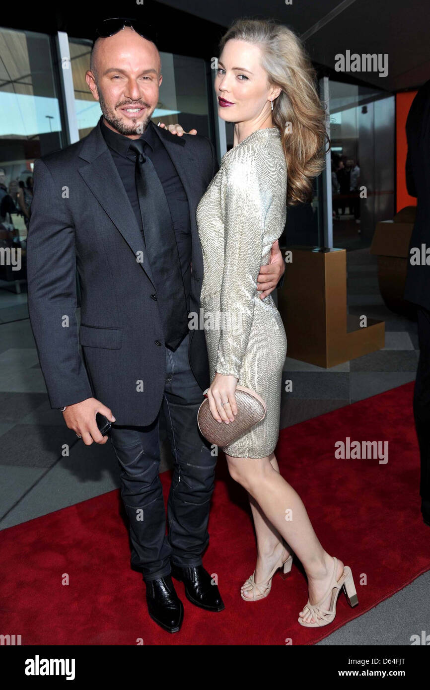 Alex Perry and Melissa George Fashion Full Stop: Decades of Australian ...