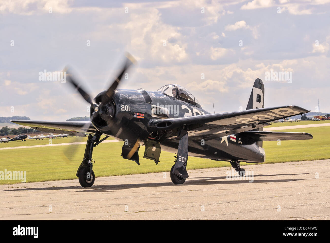 Gruman f8f bearcat hi-res stock photography and images - Alamy