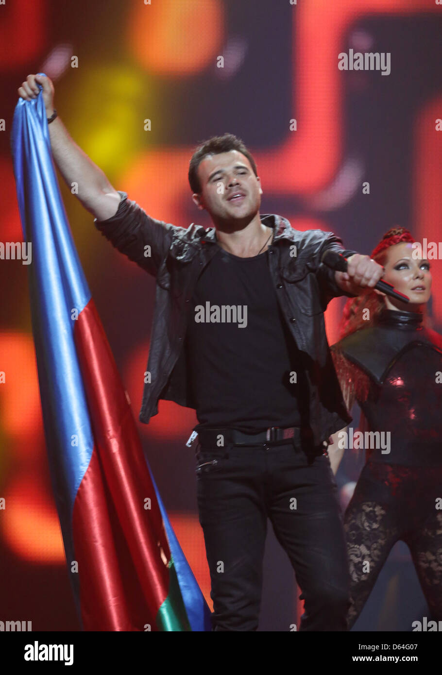 Azerbaijanian singer Emin Agalarov, son-of-law of the president ...