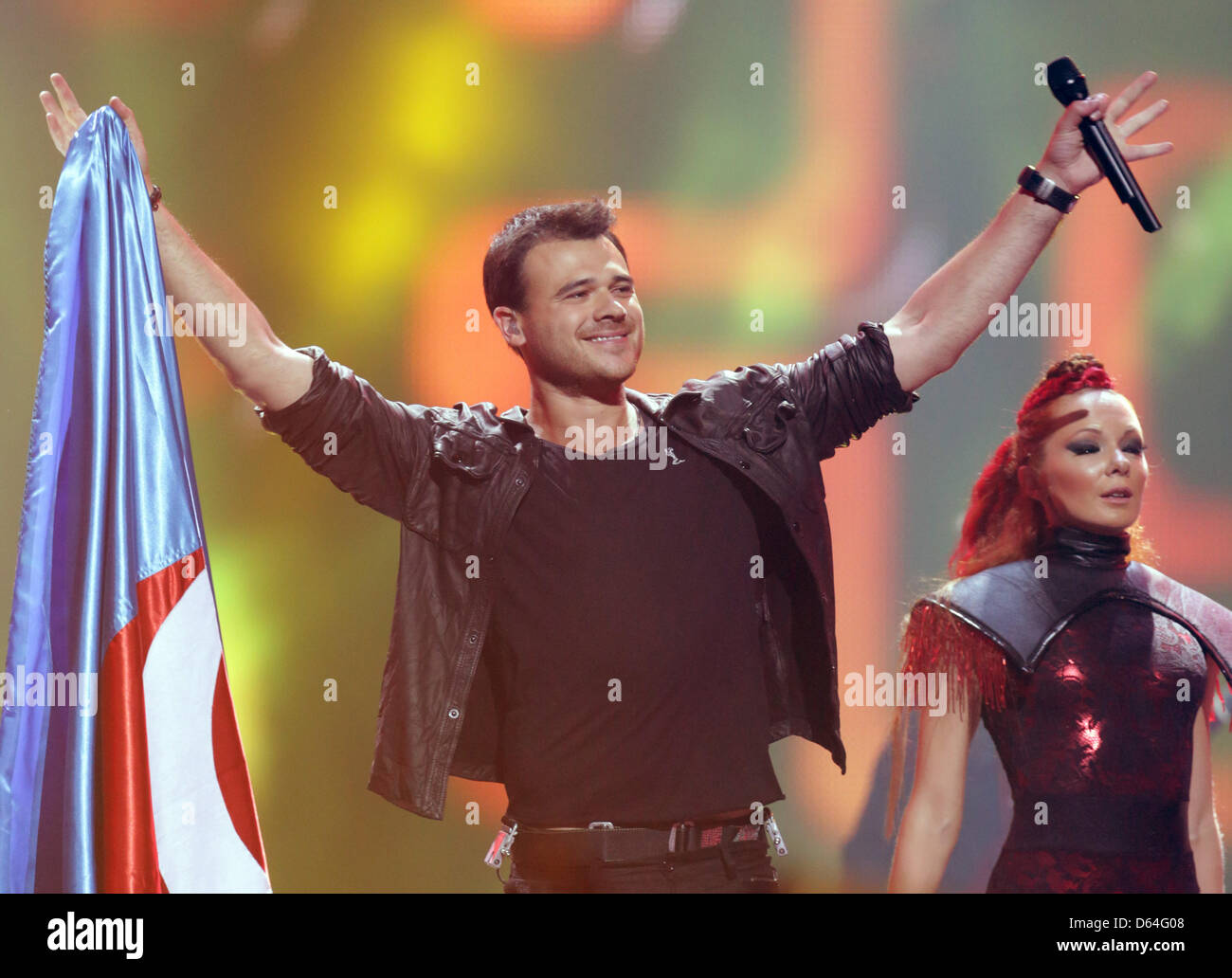 Azerbaijanian singer Emin Agalarov, son-of-law of the president ...