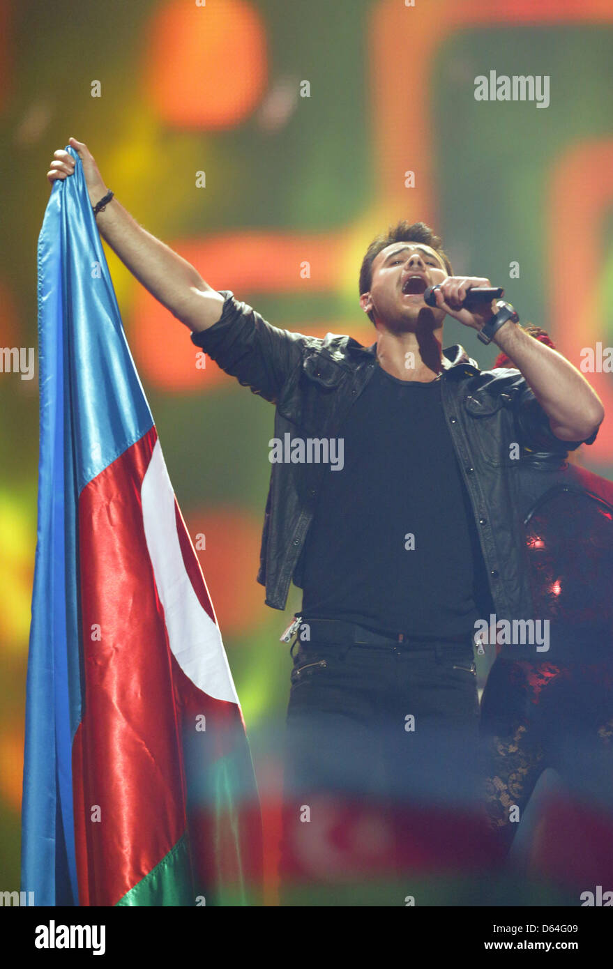 Azerbaijanian singer Emin Agalarov, son-of-law of the president ...