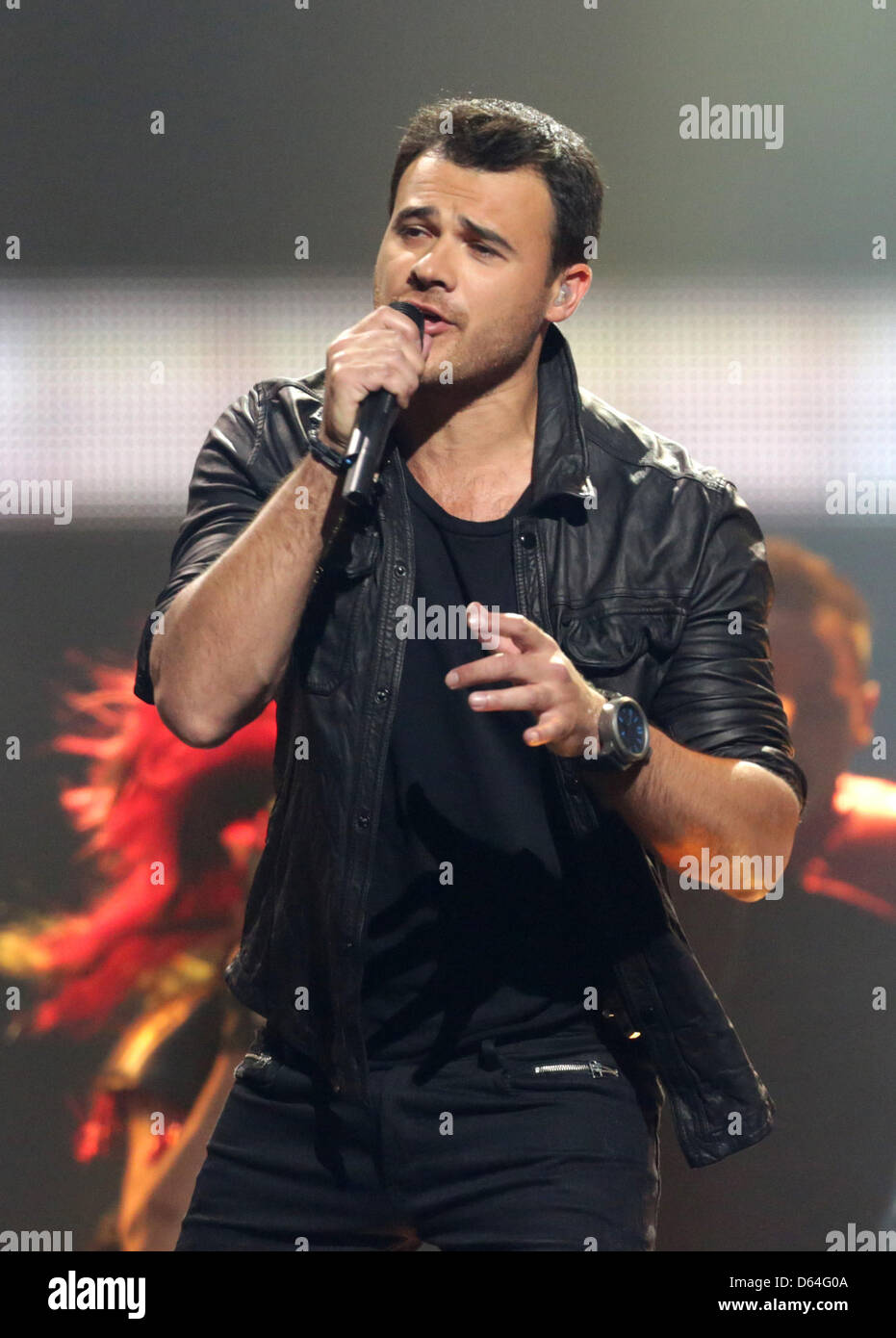 Azerbaijanian singer Emin Agalarov, son-of-law of the president ...