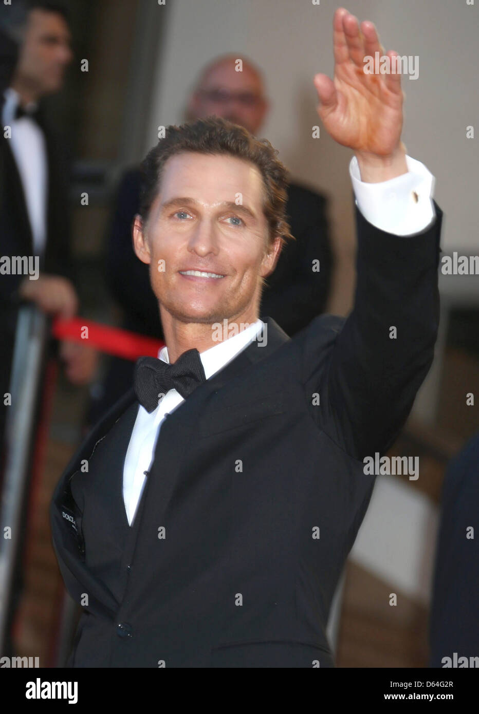 Matthew Mcconaughey Tattoo In Mud