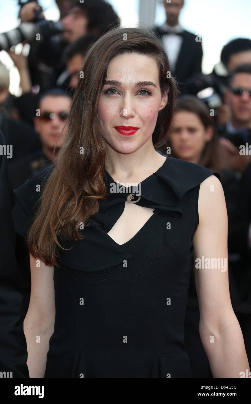 Actress Arta Dobroshi arrives at the premiere of "Mud" during the 65th ...