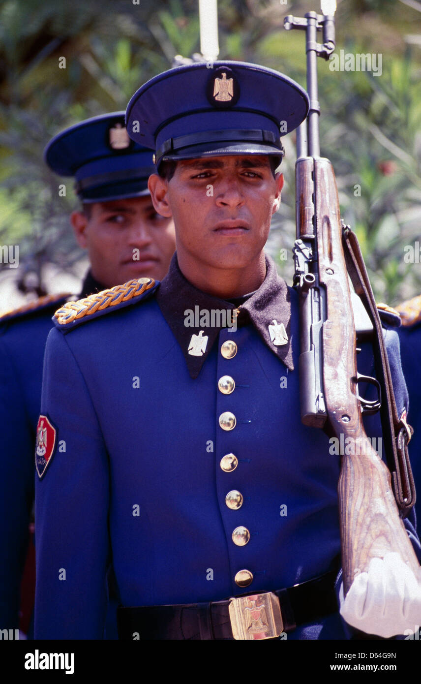 The Presidential Honor Guard during ceremonies at the Presidential ...