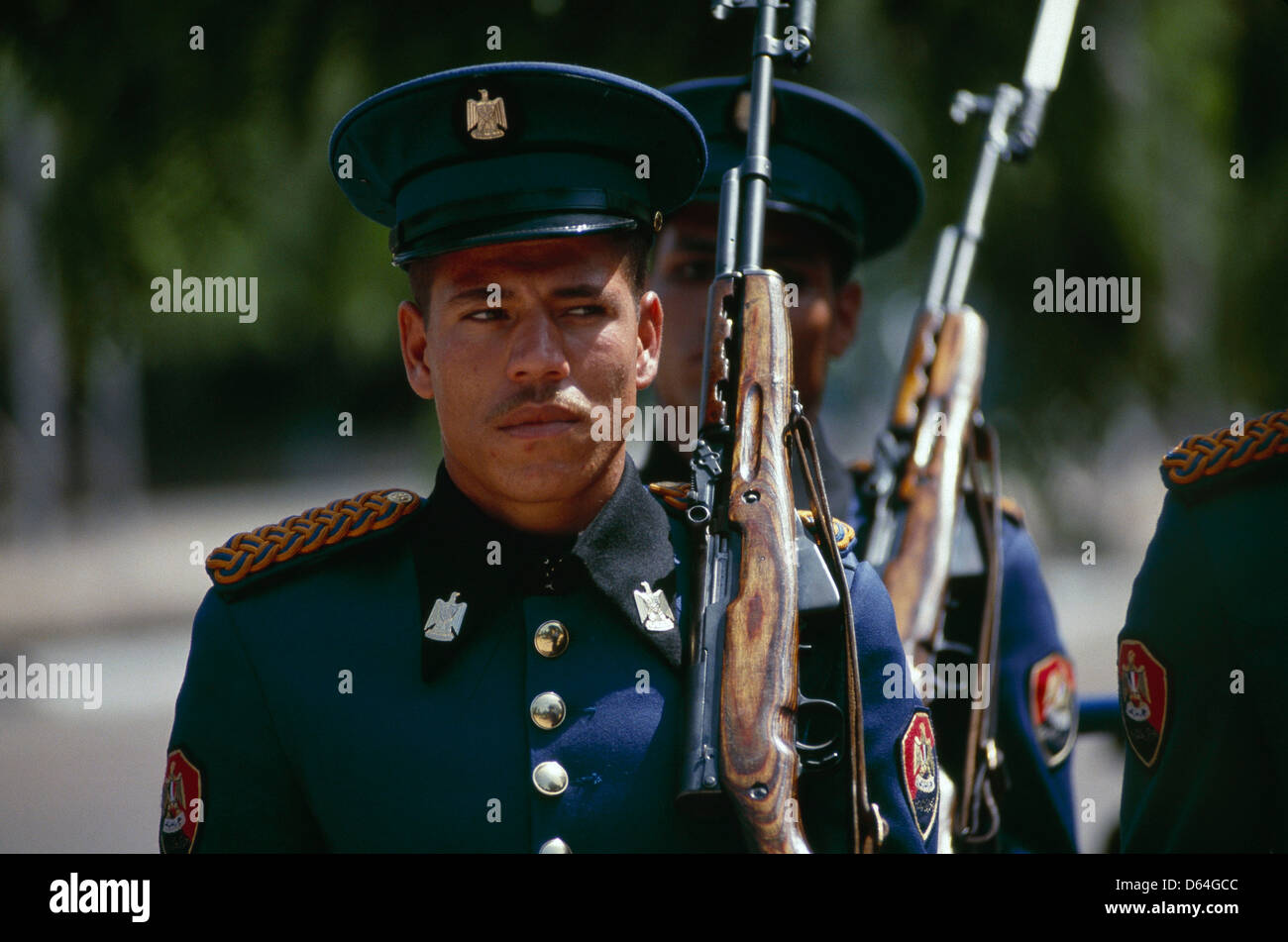 Egyptian honor guard hi-res stock photography and images - Alamy