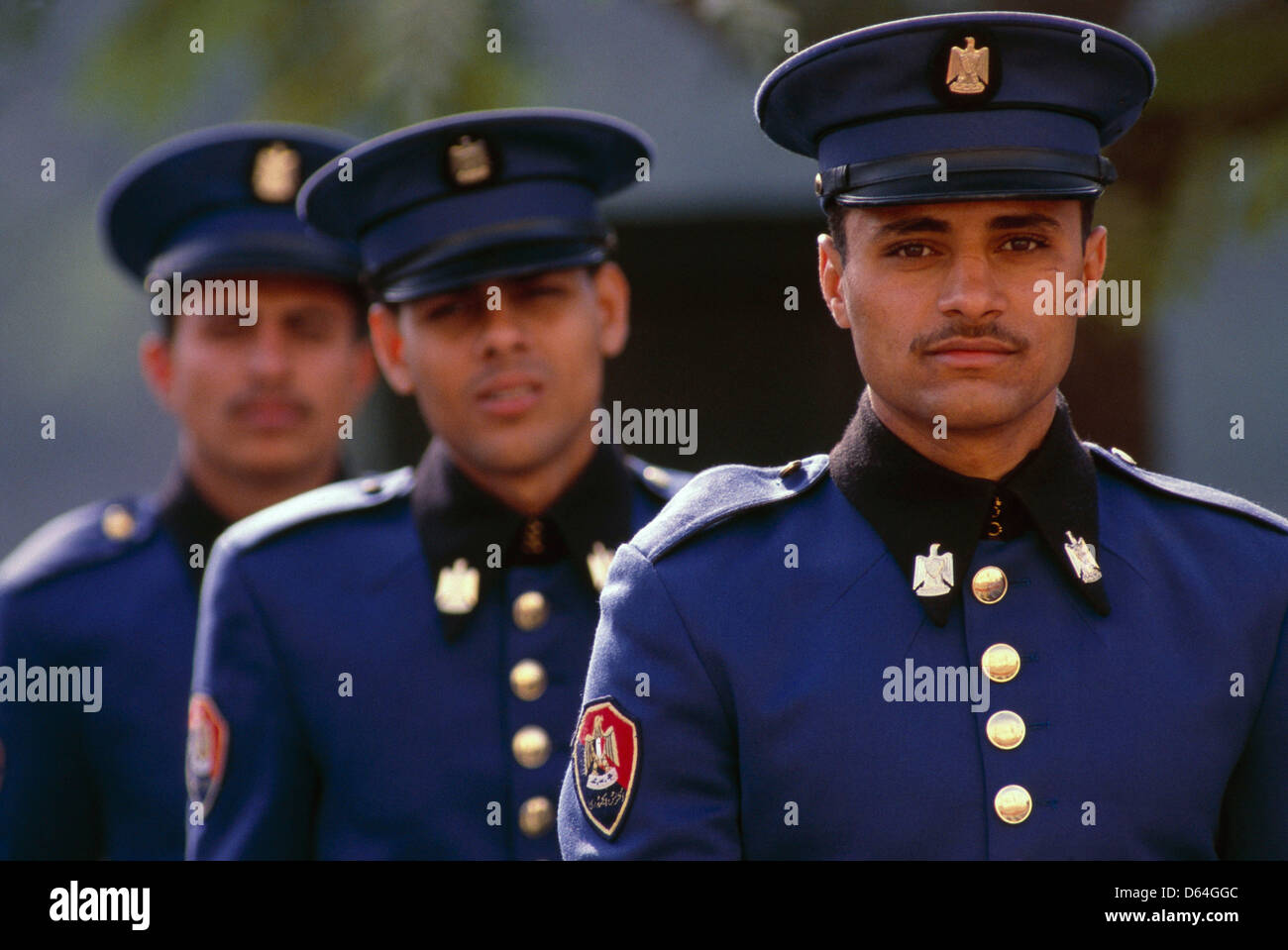 The Presidential Honor Guard during ceremonies at the Presidential ...