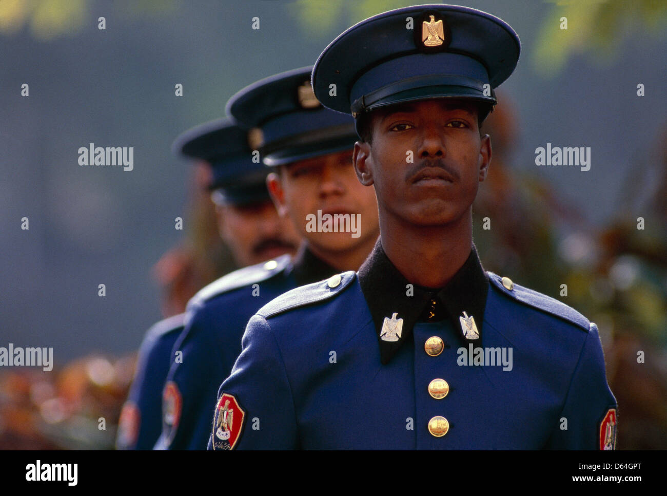 The Presidential Honor Guard during ceremonies at the Presidential ...