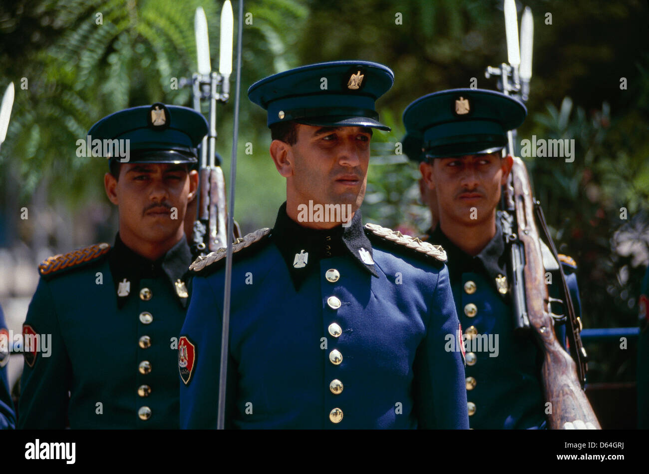 Egyptian honor guard hi-res stock photography and images - Alamy